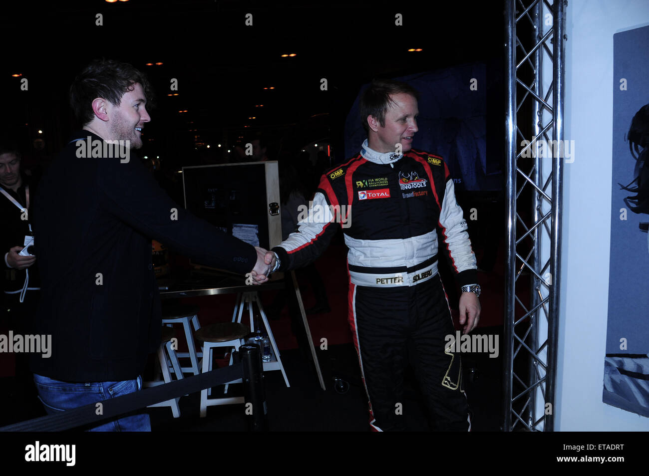 Autosport International 2015 at Birmingham's NEC - Day 3 Featuring: Ian ...