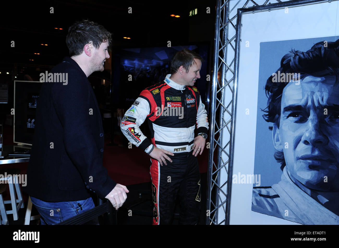 Autosport International 2015 at Birmingham's NEC - Day 3 Featuring: Ian ...