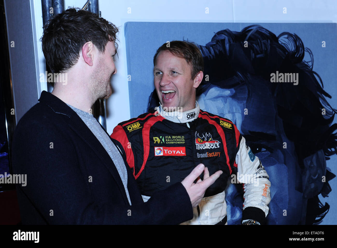 Autosport International 2015 at Birmingham's NEC - Day 3 Featuring: Ian ...