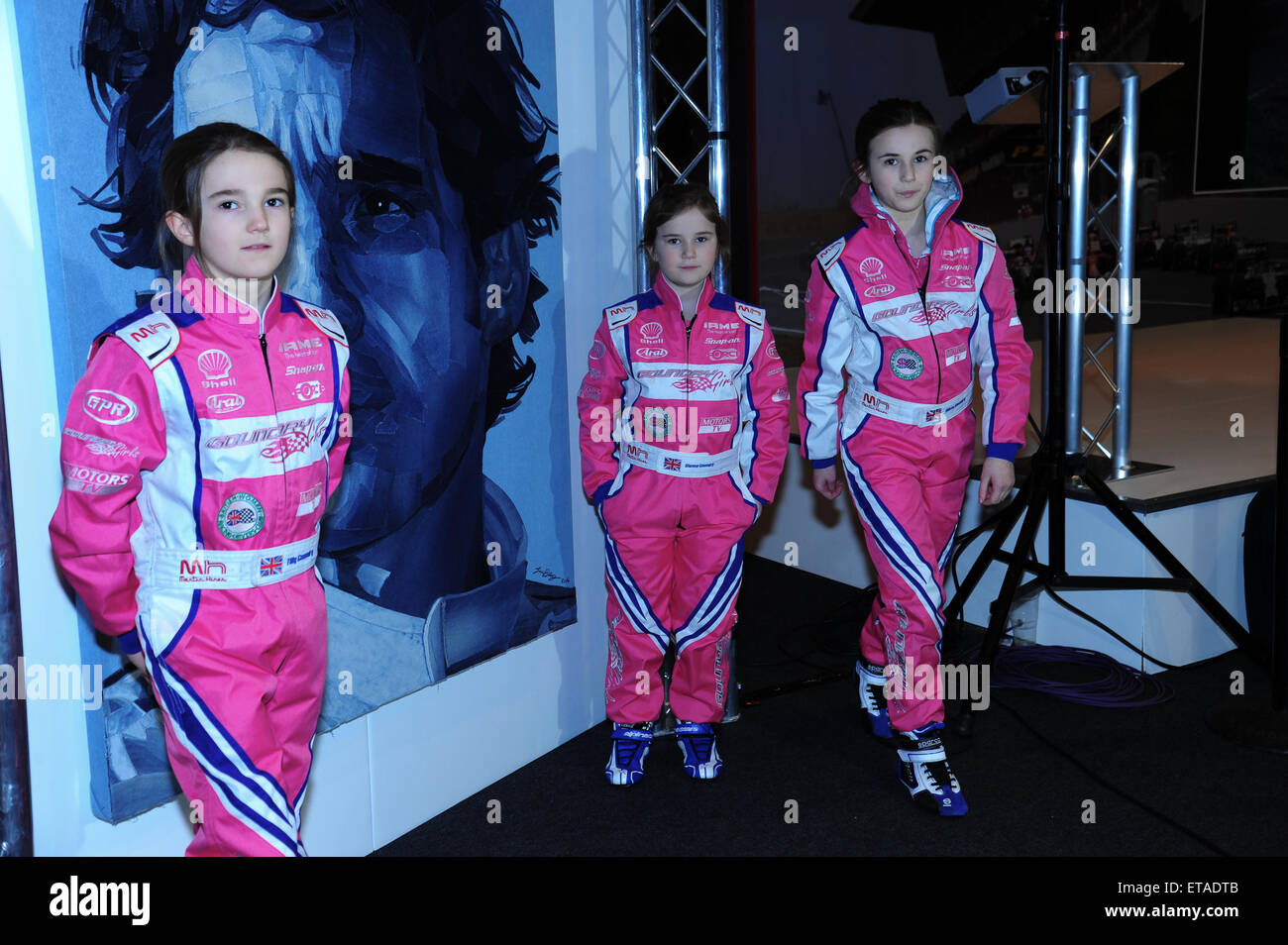 Autosport International 2015 at Birmingham's NEC - Day 3 Featuring ...