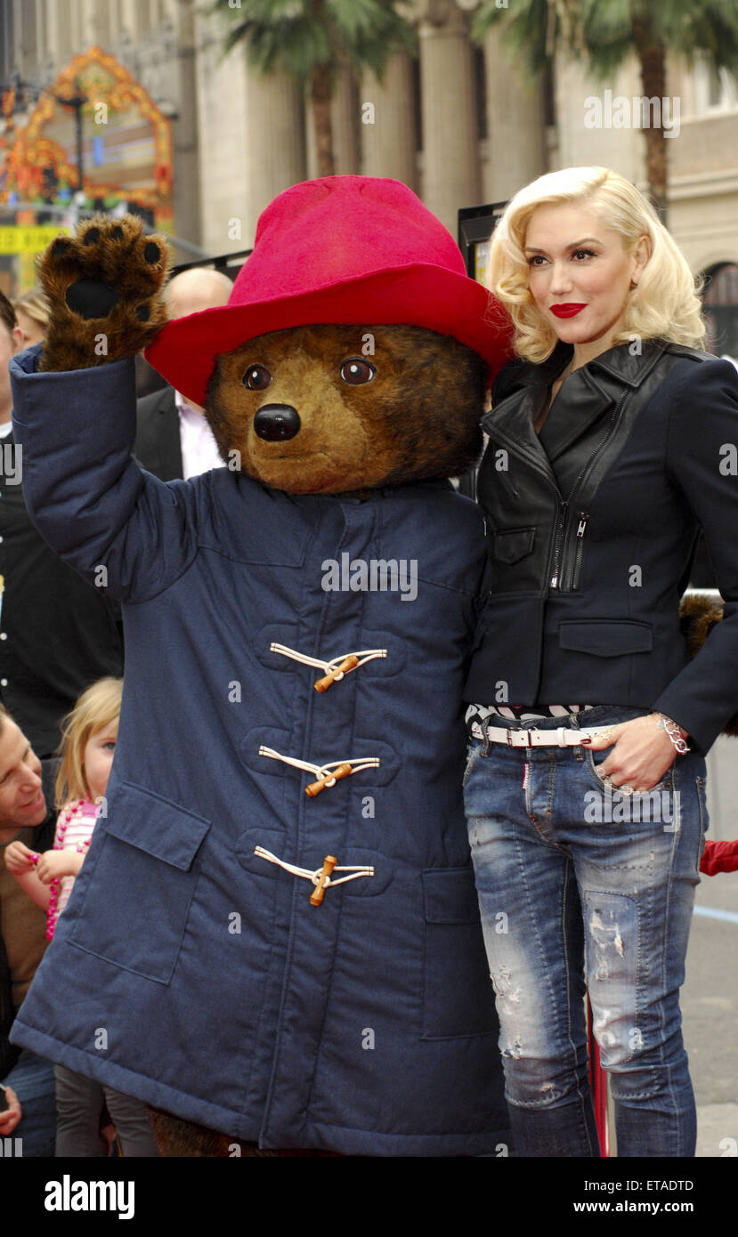 'Paddington' Los Angeles premiere at the TCL Chinese Theatre - Arrivals ...