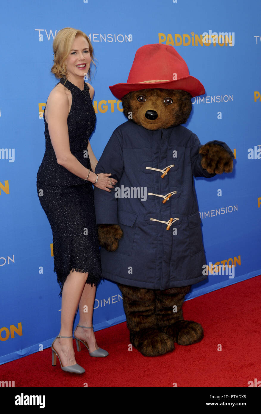 'Paddington' Los Angeles premiere at the TCL Chinese Theatre - Arrivals ...