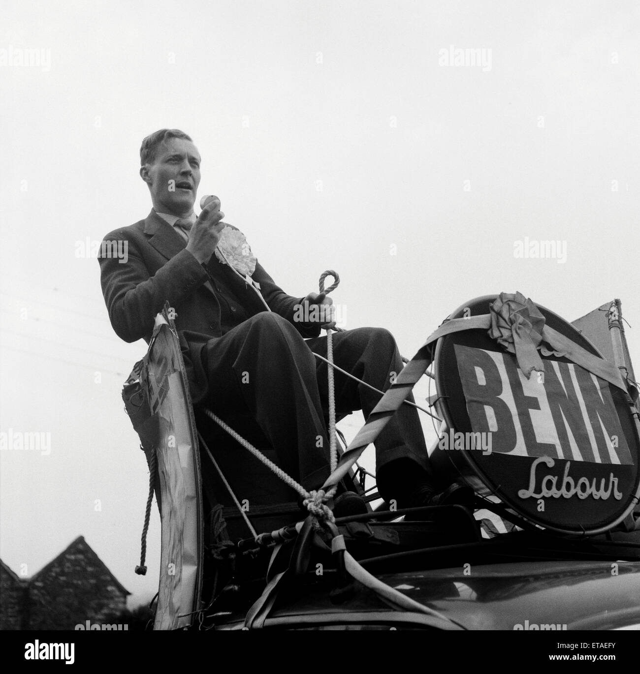 Tony Benn, Member of Parliament for Bristol South East, General ...