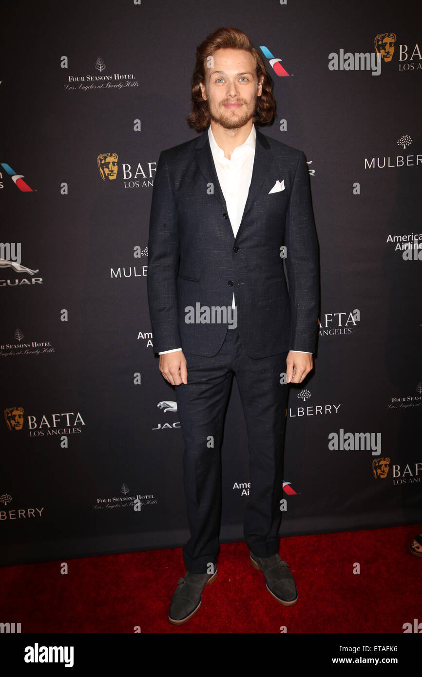 Celebrities attend the BAFTA Los Angeles Tea Party at The Four Seasons ...