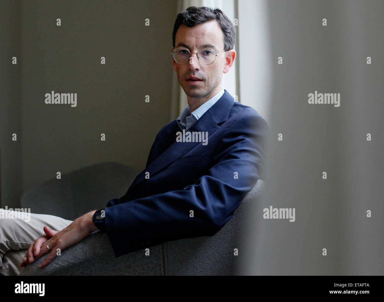 Berlin, Germany, Brendan Simms, historian and professor at the ...