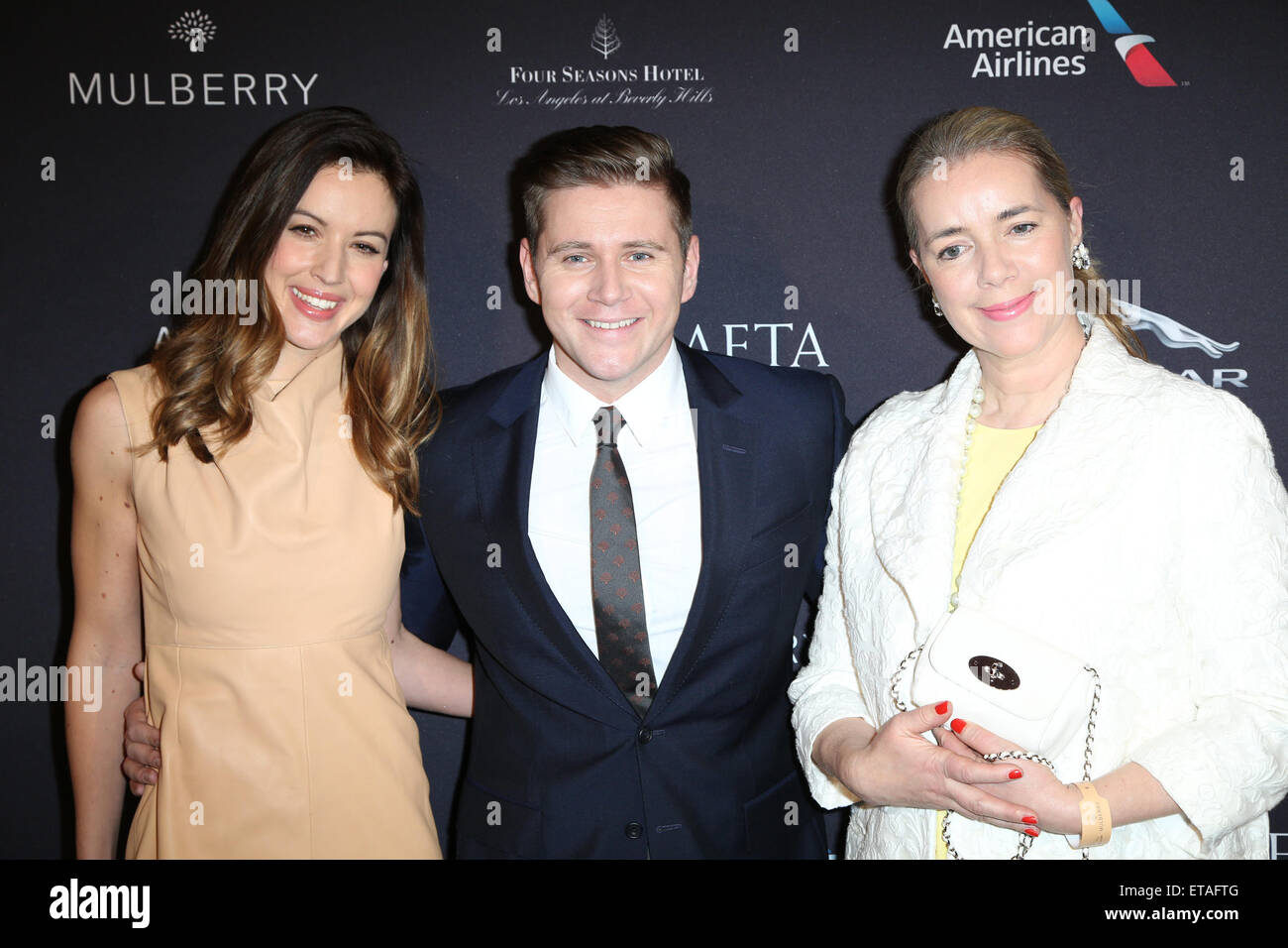 Celebrities attend the BAFTA Los Angeles Tea Party at The Four Seasons ...