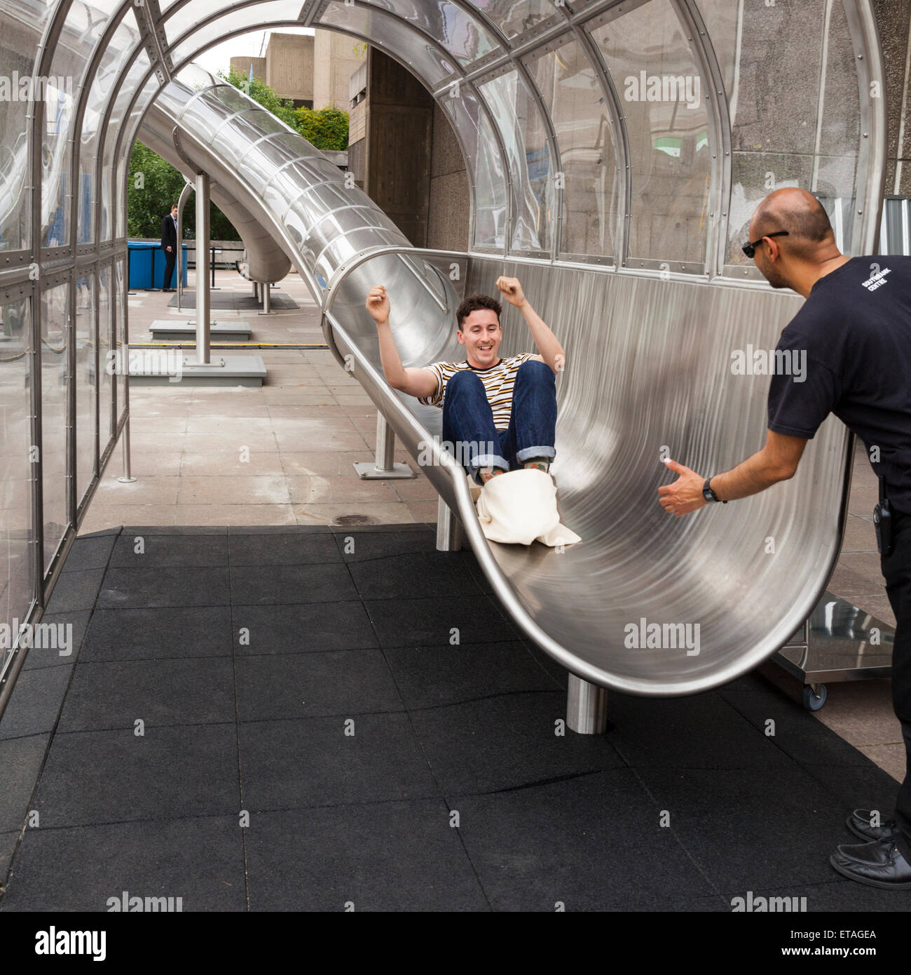 Carsten holler exhbition hi-res stock photography and images - Alamy