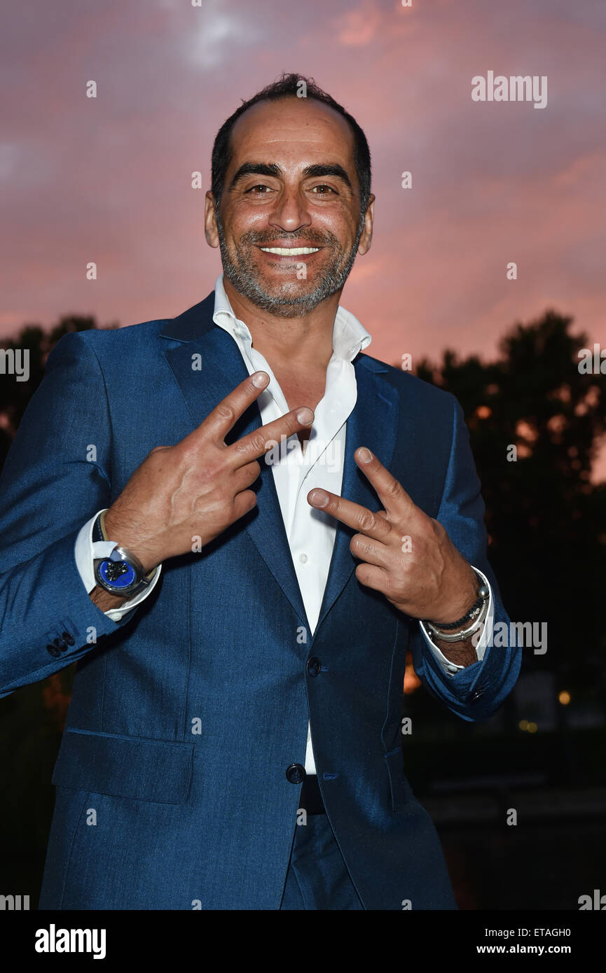 Berlin, Germany. 11th June, 2015. Iranian-American actor Navid Negahban ...