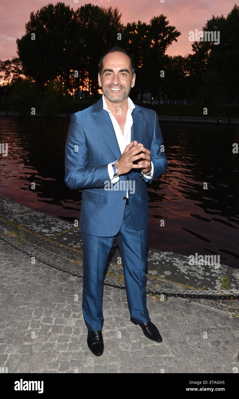 Berlin, Germany. 11th June, 2015. Iranian-American actor Navid Negahban ...