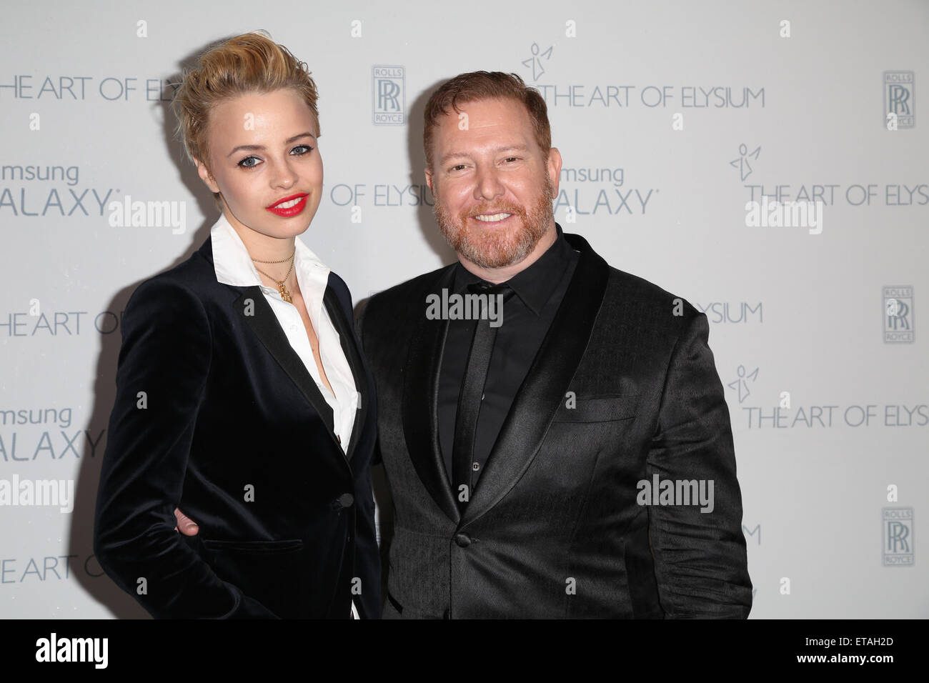 Celebrities attend attends The Art Of Elysium And Samsung Galaxy ...