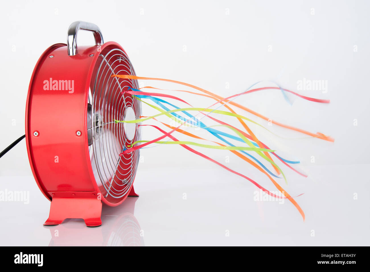 Fan blowing hi-res stock photography and images - Alamy