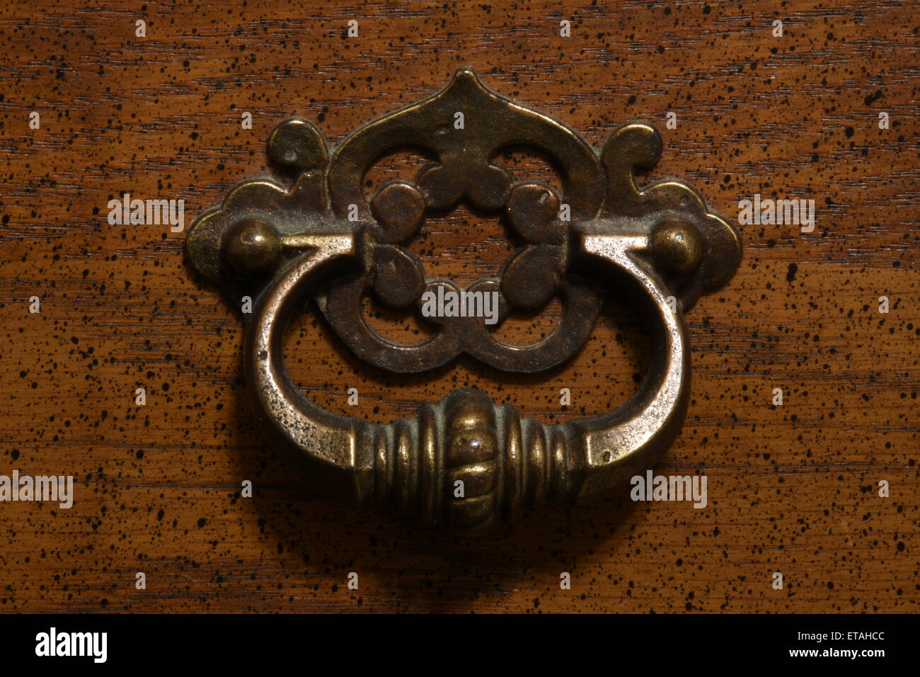 Decorative Drawer Pull Stock Photo - Alamy