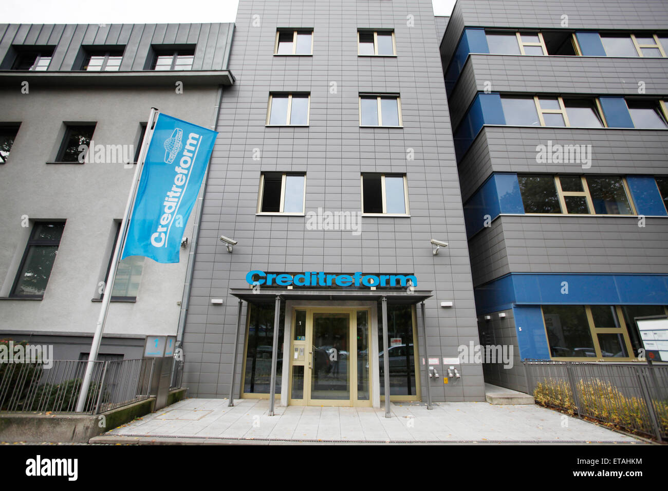 Berlin, Germany, Entrance Creditreform Berlin Wolfram KG Stock Photo ...