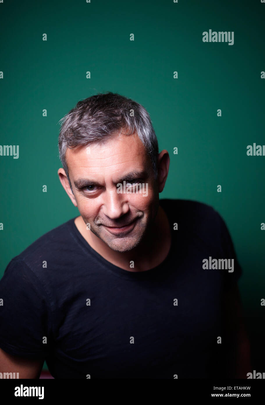 Berlin, Germany, writer Wladimir Kaminer Stock Photo - Alamy