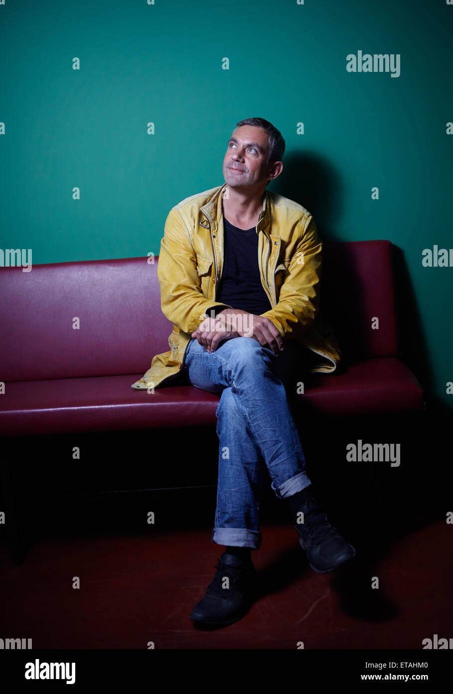 Berlin, Germany, writer Wladimir Kaminer Stock Photo - Alamy