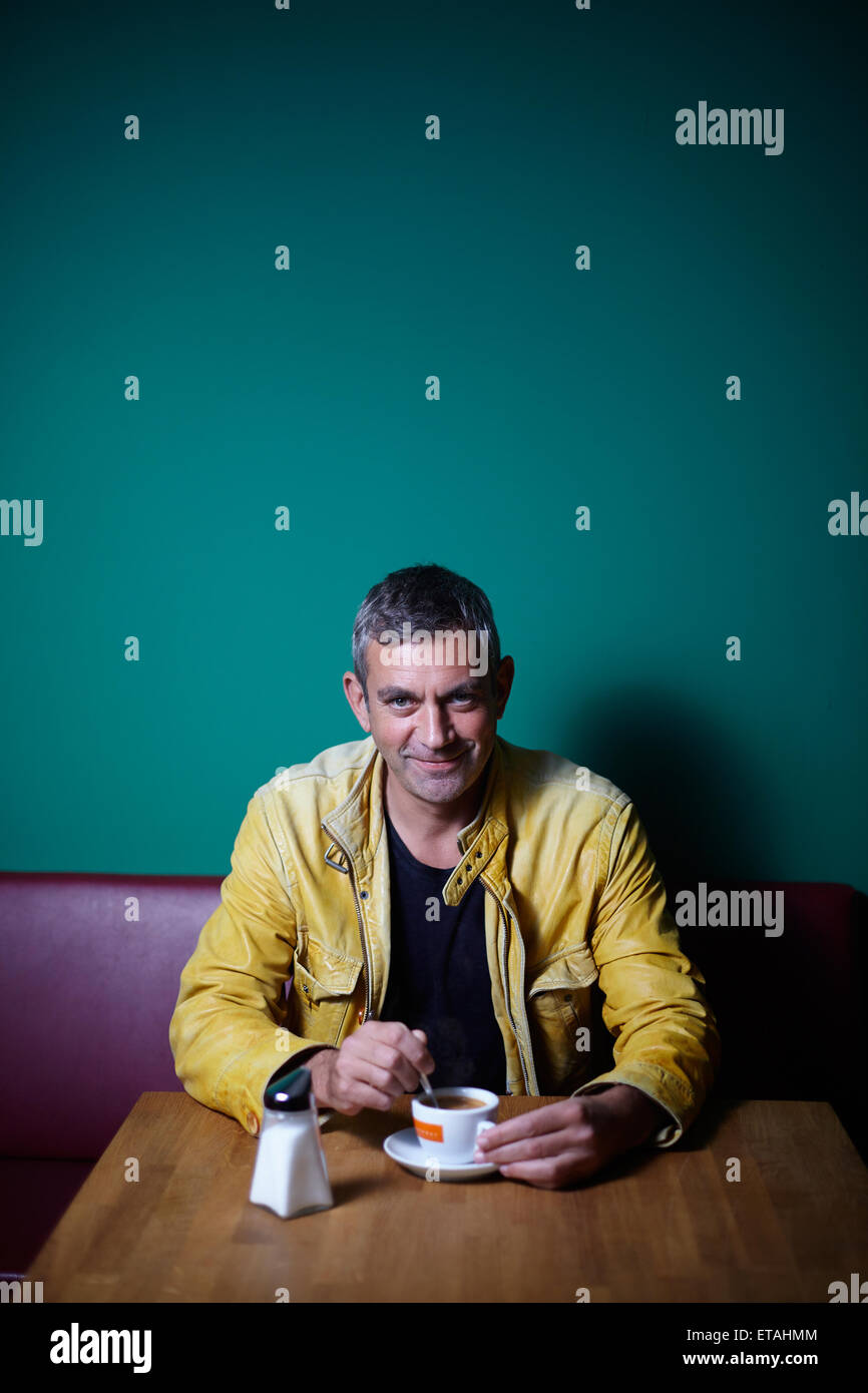 Berlin, Germany, writer Wladimir Kaminer Stock Photo - Alamy