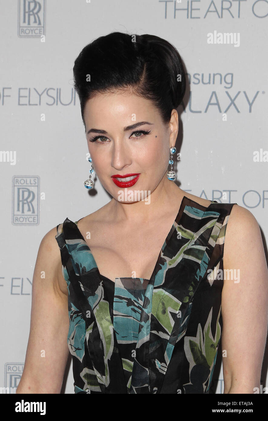 The Art of Elysium's 8th Annual Heaven Gala held at Hangar 8 - Arrivals ...
