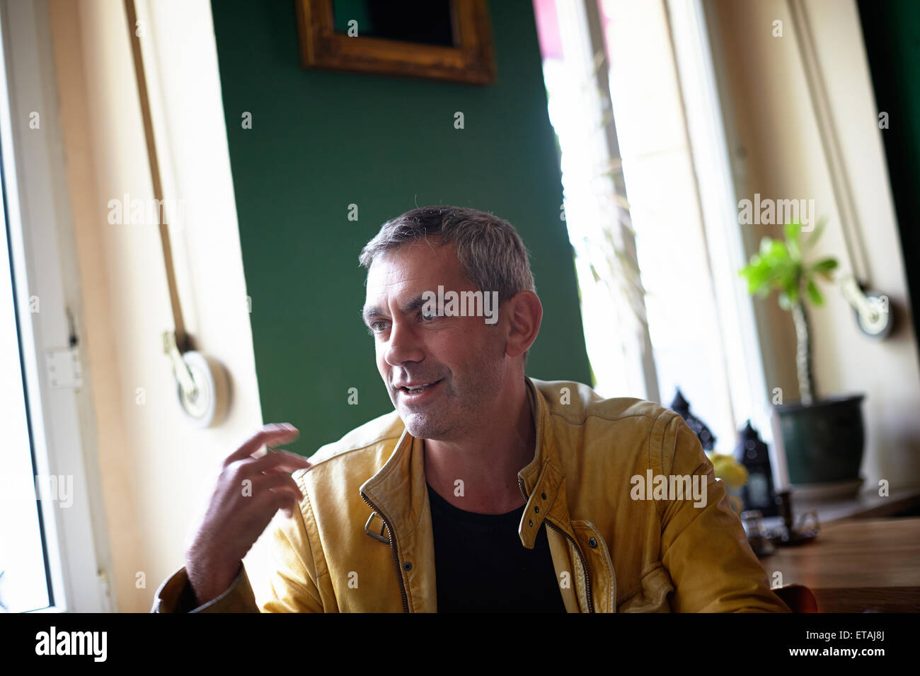 Berlin, Germany, writer Wladimir Kaminer Stock Photo - Alamy