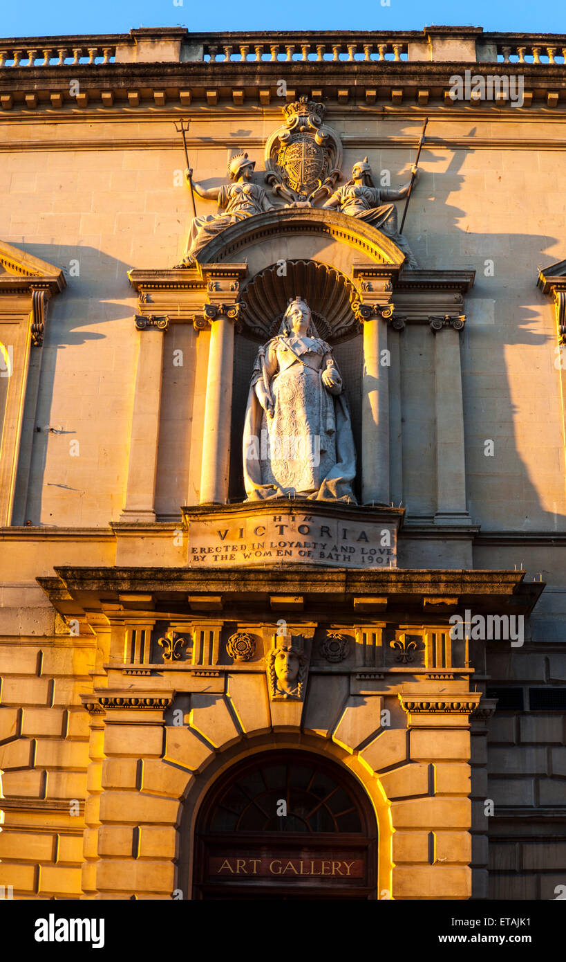 Victoria art gallery building hi-res stock photography and images - Alamy