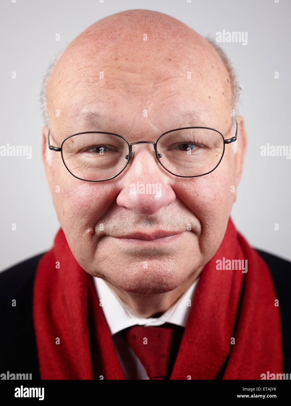 Berlin, Germany, Walter Momper, Governing Mayor of Berlin aD Stock ...