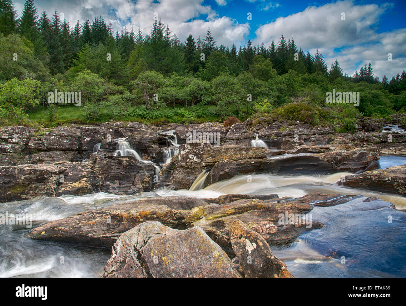 River Orchy, Glen Orchy, Scotland Stock Photo - Alamy