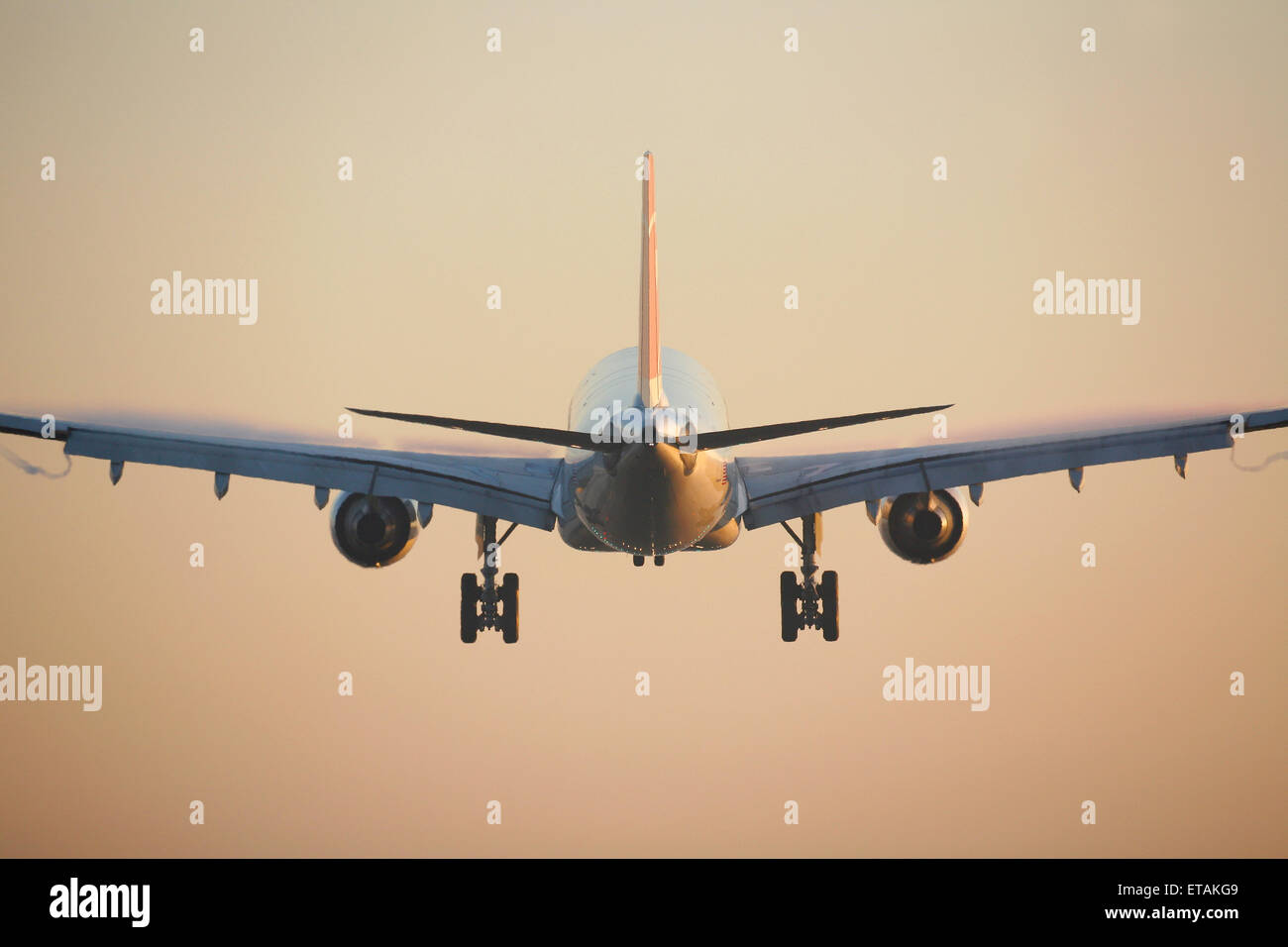 Aircraft take off and land at London's Gatwick Airport. Picture by ...