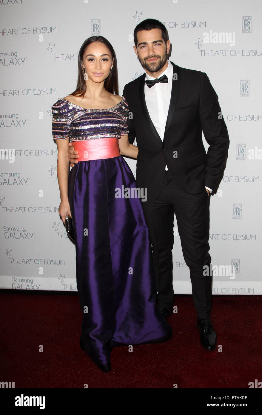 The Art of Elysium's 8th Annual Heaven Gala held at Hangar 8 - Arrivals ...