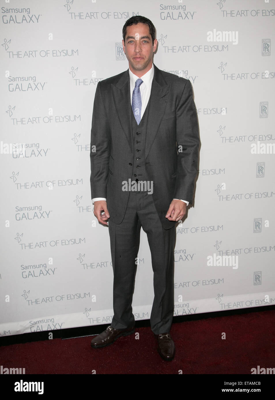 Celebrities attend attends The Art Of Elysium And Samsung Galaxy ...