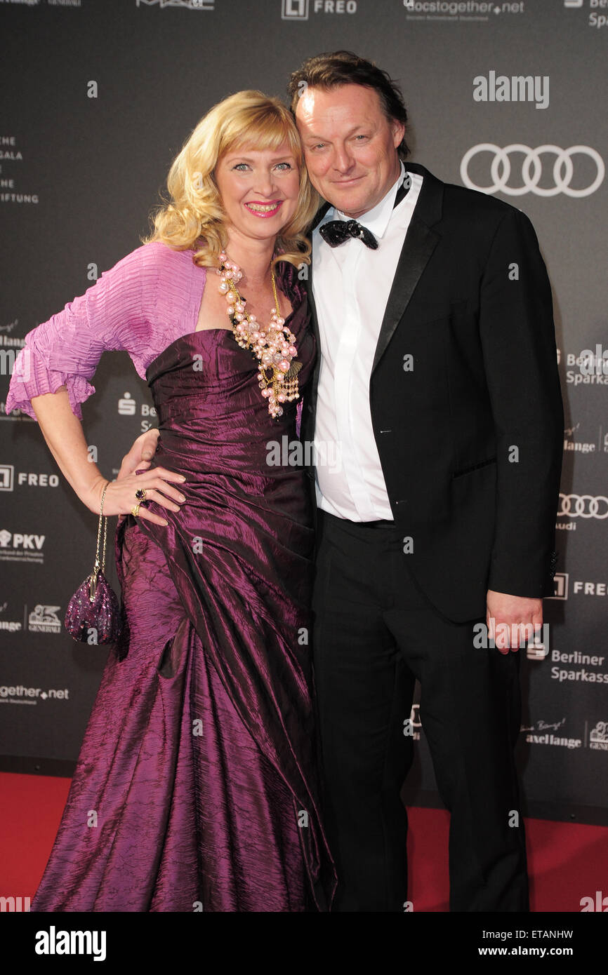 Celebrities attending the 21st Aids Gala at Deutsche Oper Berlin ...