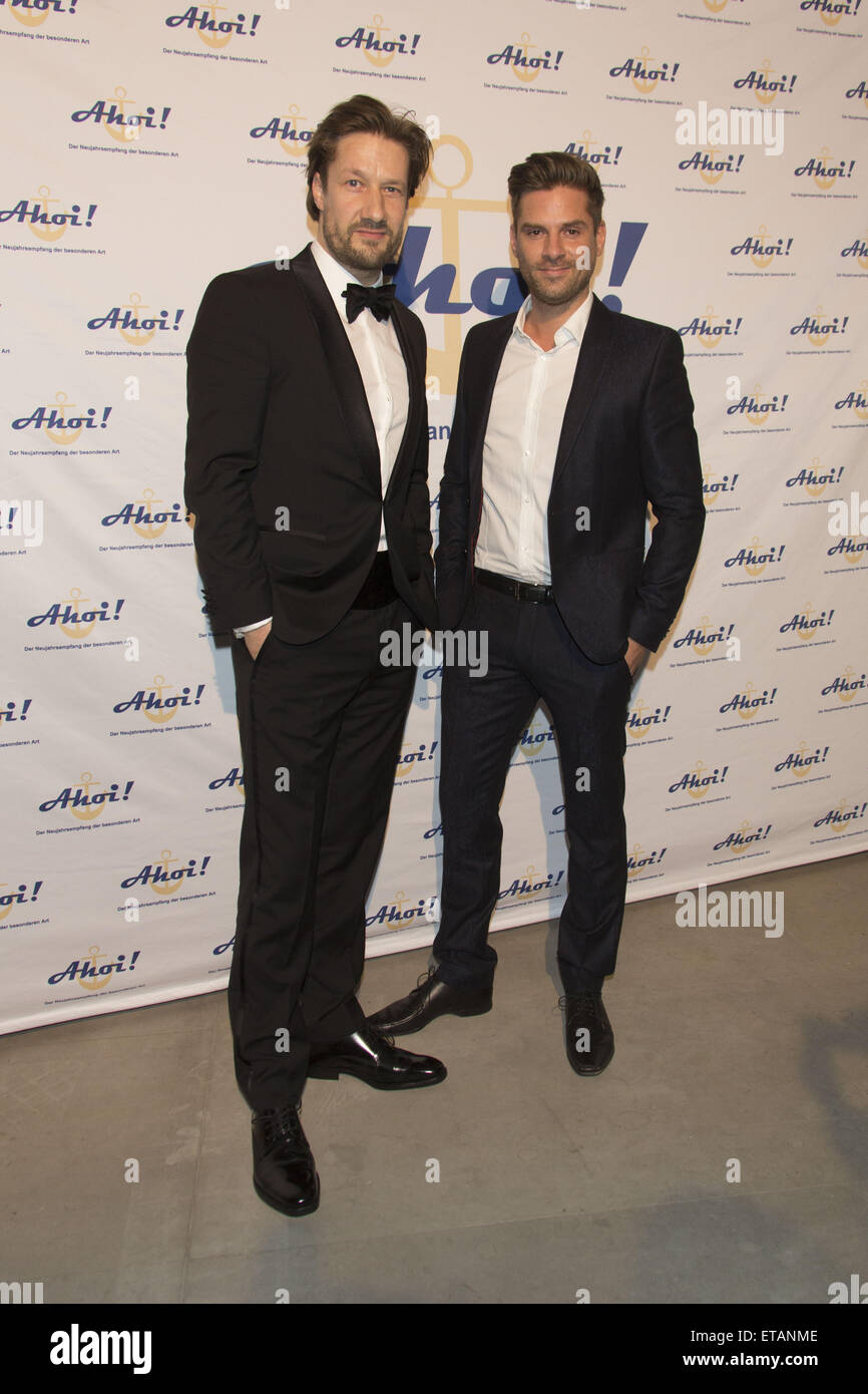 Ahoi New Year's Party at Edel building Featuring: Christoph Kottenkamp ...