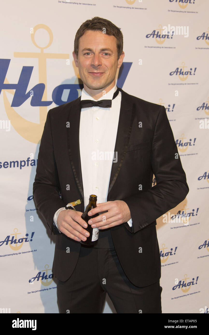 Ahoi New Year's Party at Edel building Featuring: Alexander Bommes ...