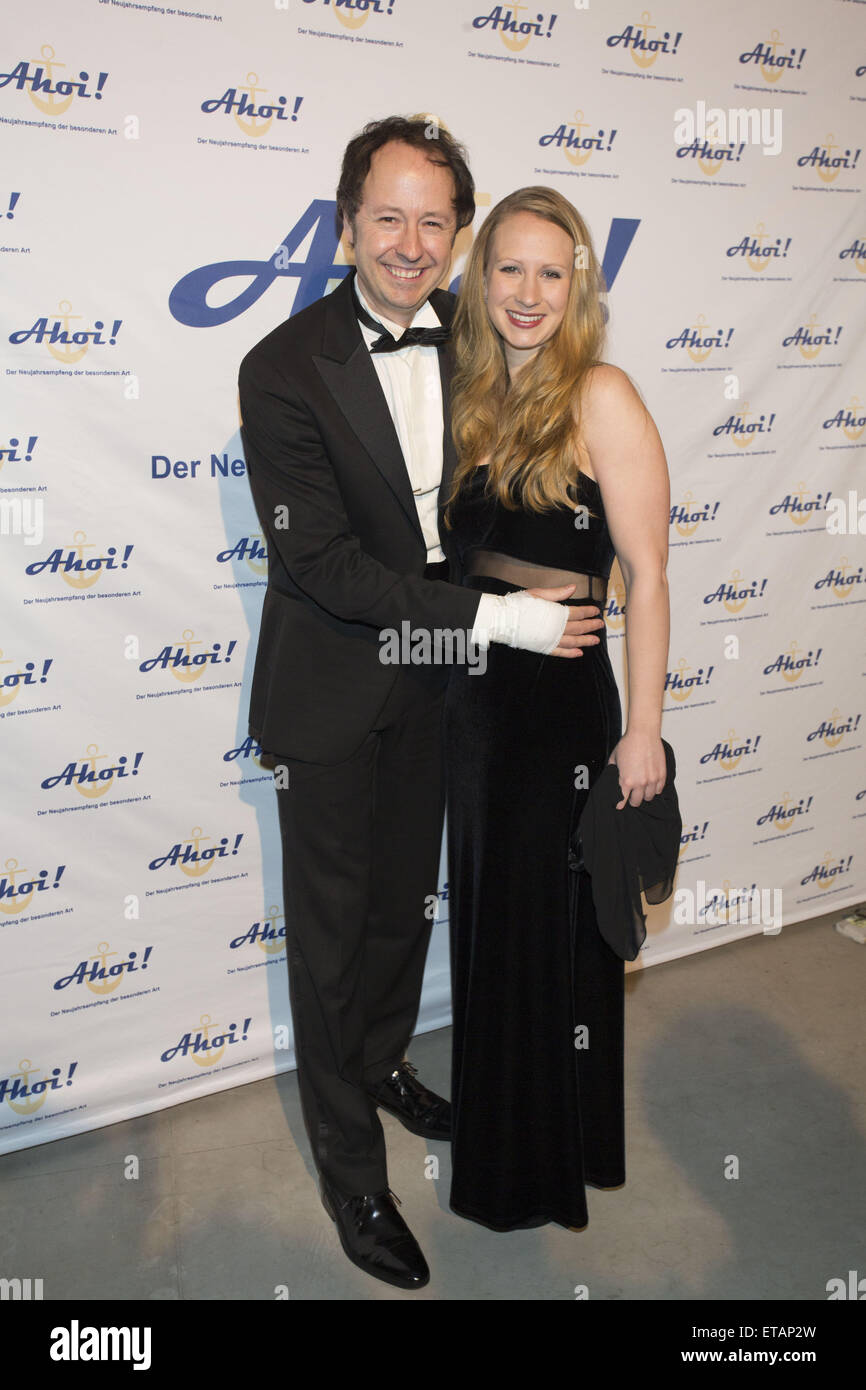 Ahoi New Year's Party at Edel building Featuring: Gerrit Braun ...