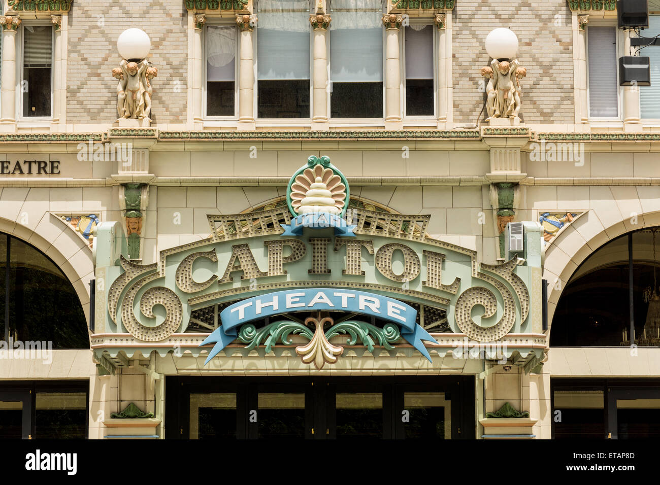 Capitol theater hi-res stock photography and images - Alamy