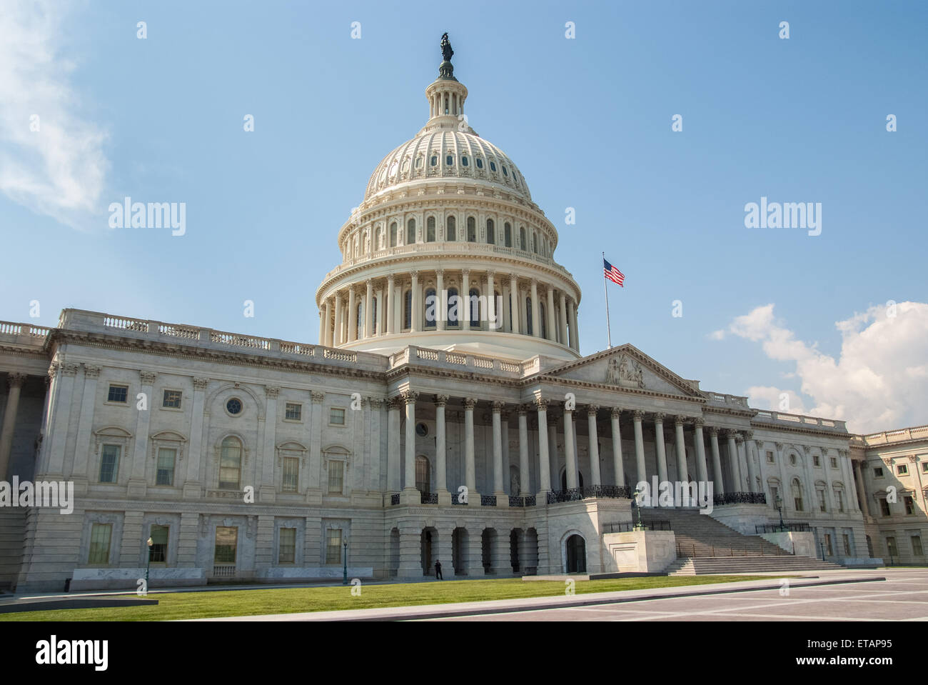 United States Capitol Building in Washington, DC USA Stock Photo - Alamy