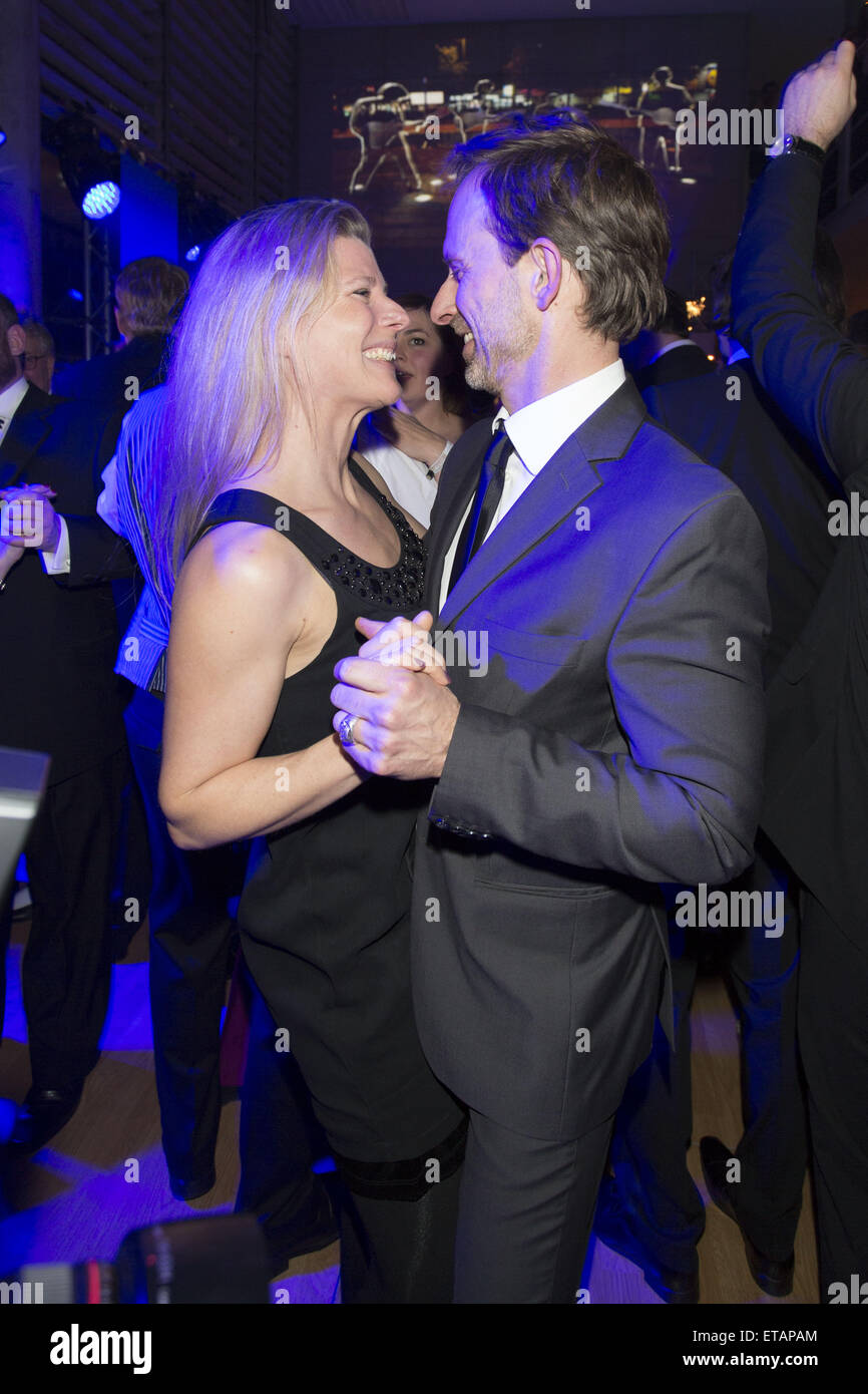 Ahoi New Year's Party at Edel building Featuring: Nina Kirschner ...