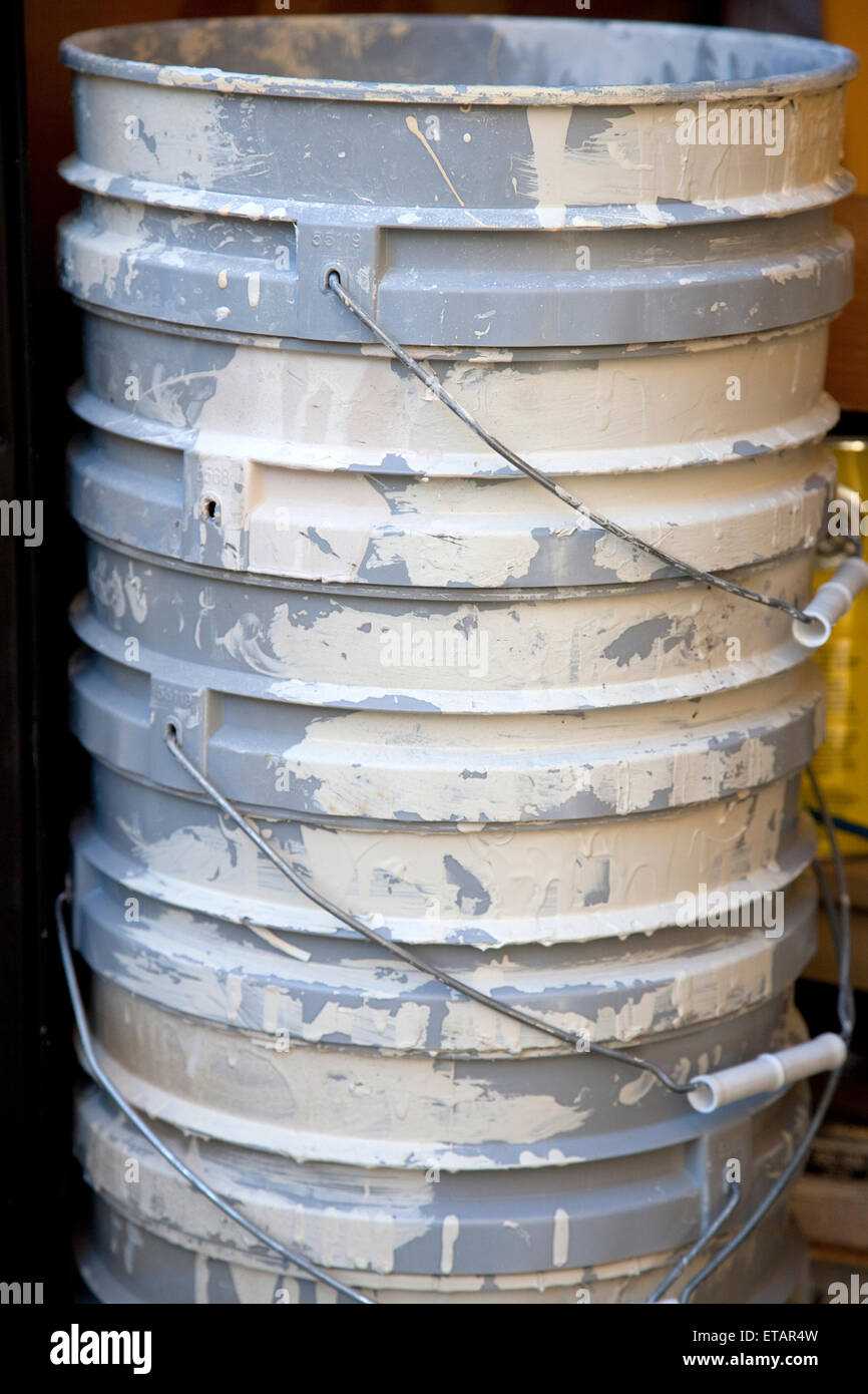 Pails buckets hi-res stock photography and images - Alamy