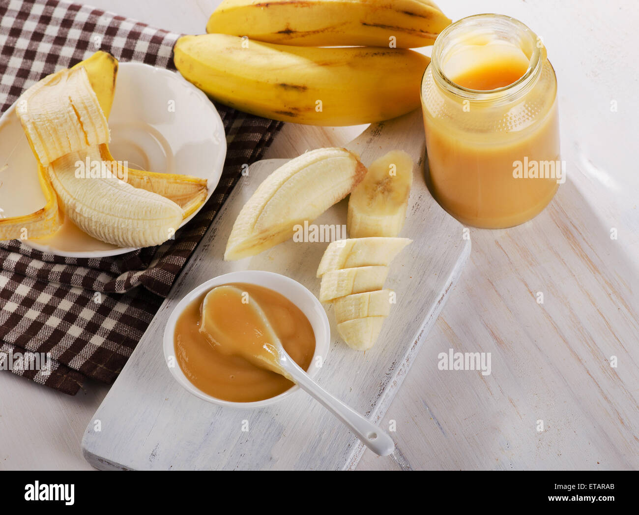 Puree Bananas High Resolution Stock Photography and Images - Alamy