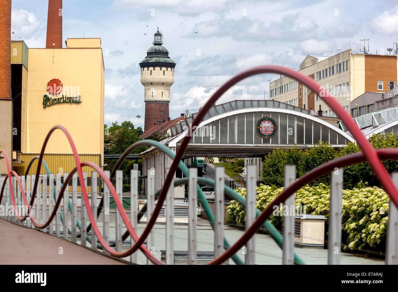 Pilsner Urquell Brewery Plzen Czech Republic Pilsen Beer Factory ...