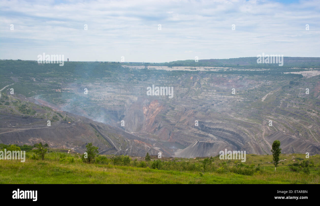 A large coal mine Stock Photo - Alamy