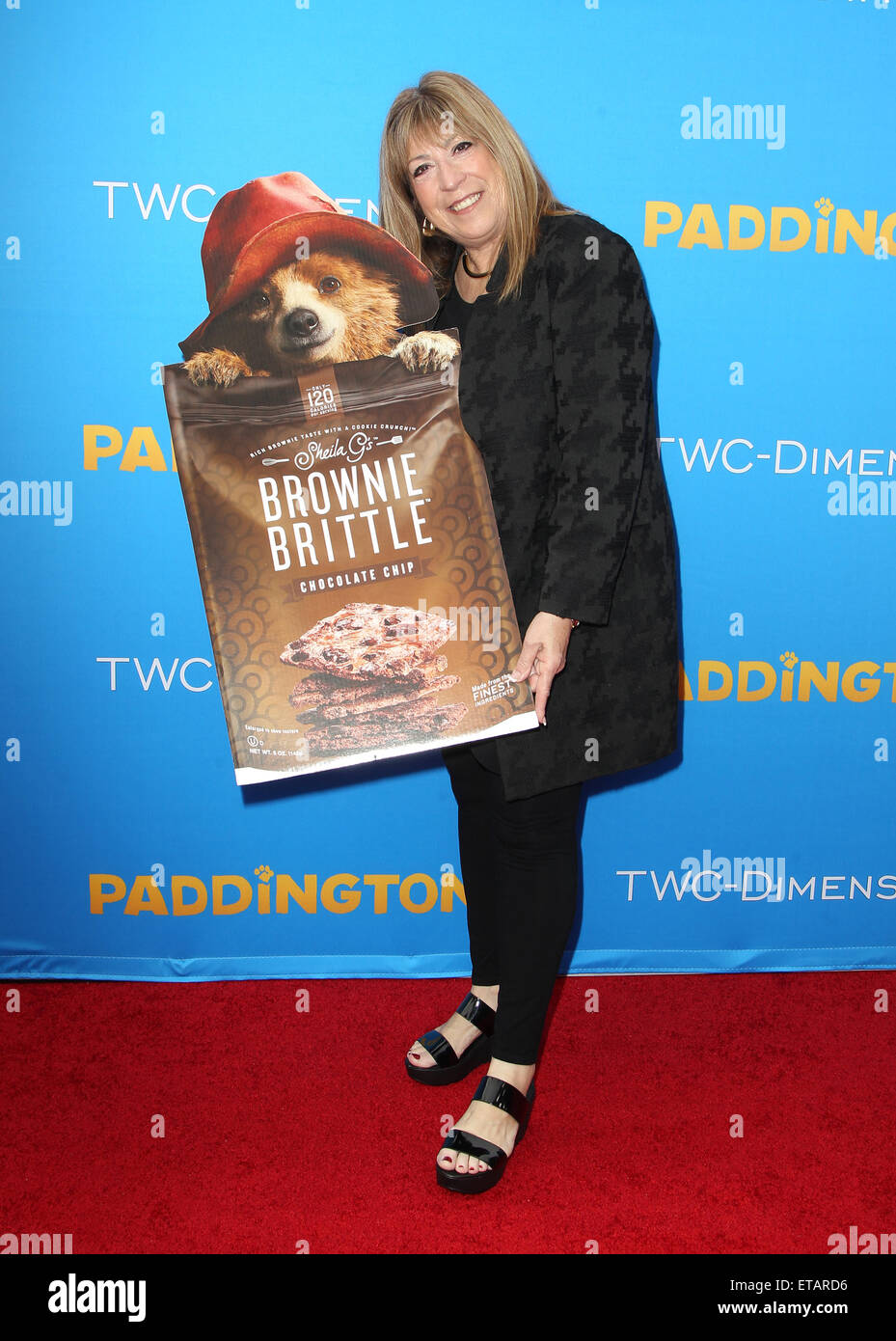 PADDINGTON - Los Angeles Premiere Featuring: Sheila G Where: Hollywood ...