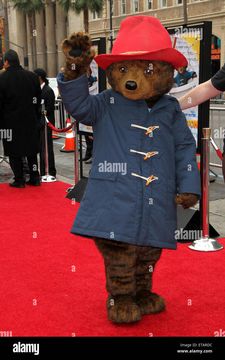 Los Angeles premiere of 'Paddington' at TCL Chinese Theatre IMAX ...