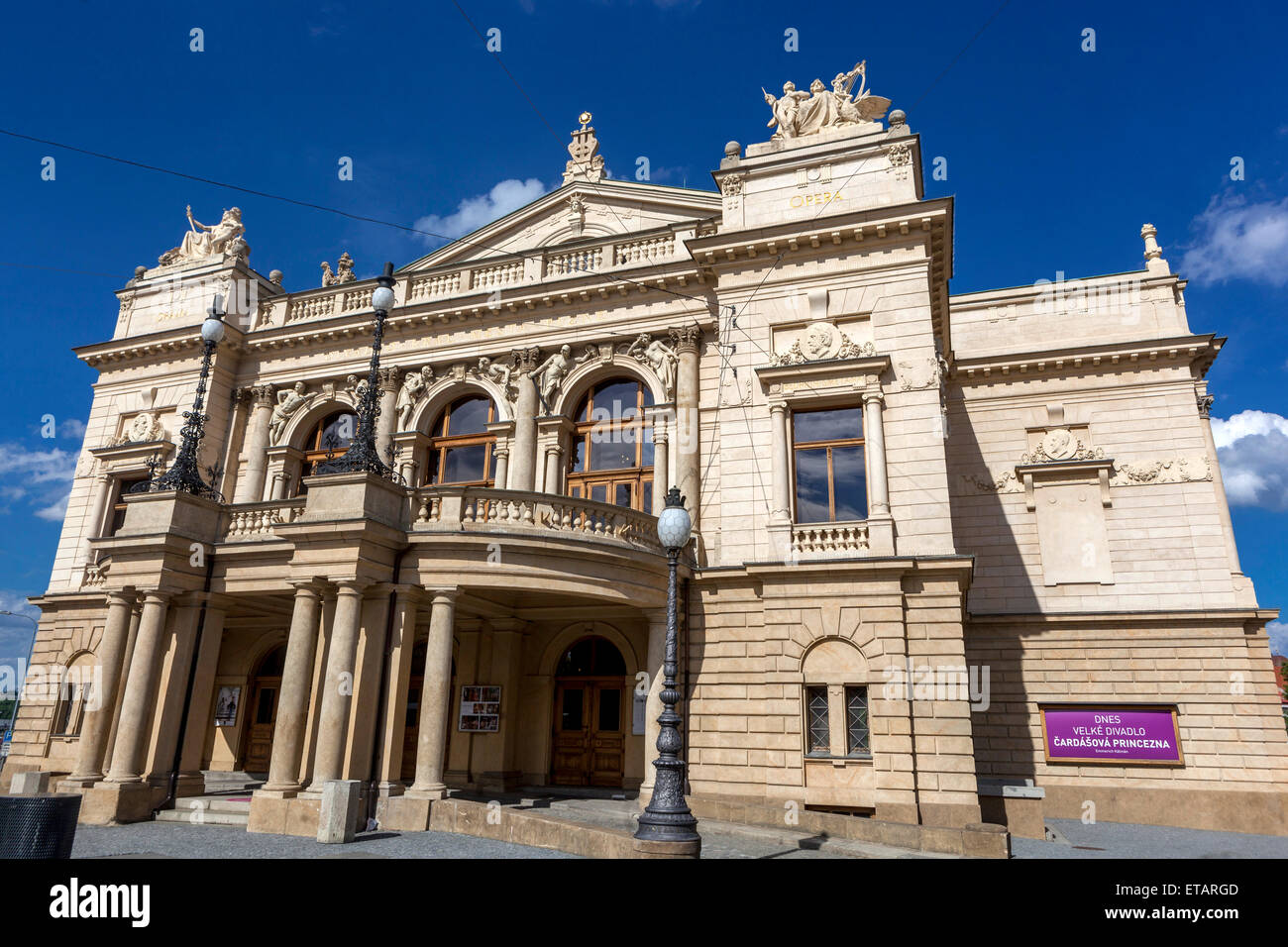 Plzen theater hi-res stock photography and images - Alamy
