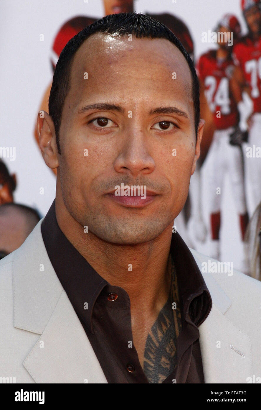 Dwayne 'The Rock' Johnson Stock Photo - Alamy