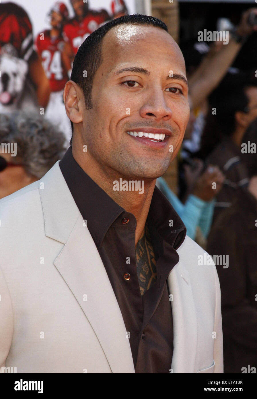 Dwayne 'The Rock' Johnson Stock Photo - Alamy