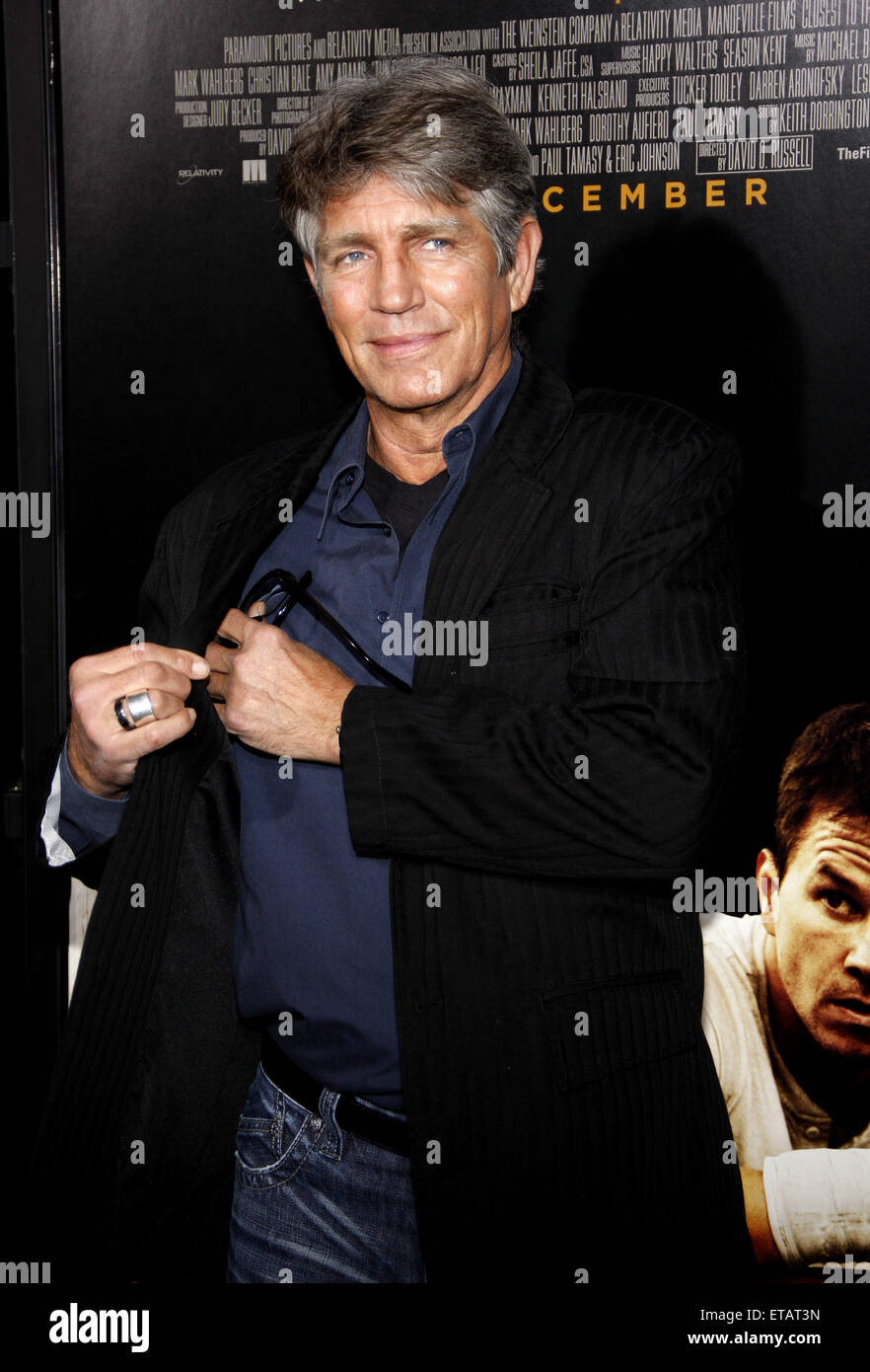 Eric Roberts at the Los Angeles premiere of 'The Fighter' held at the ...