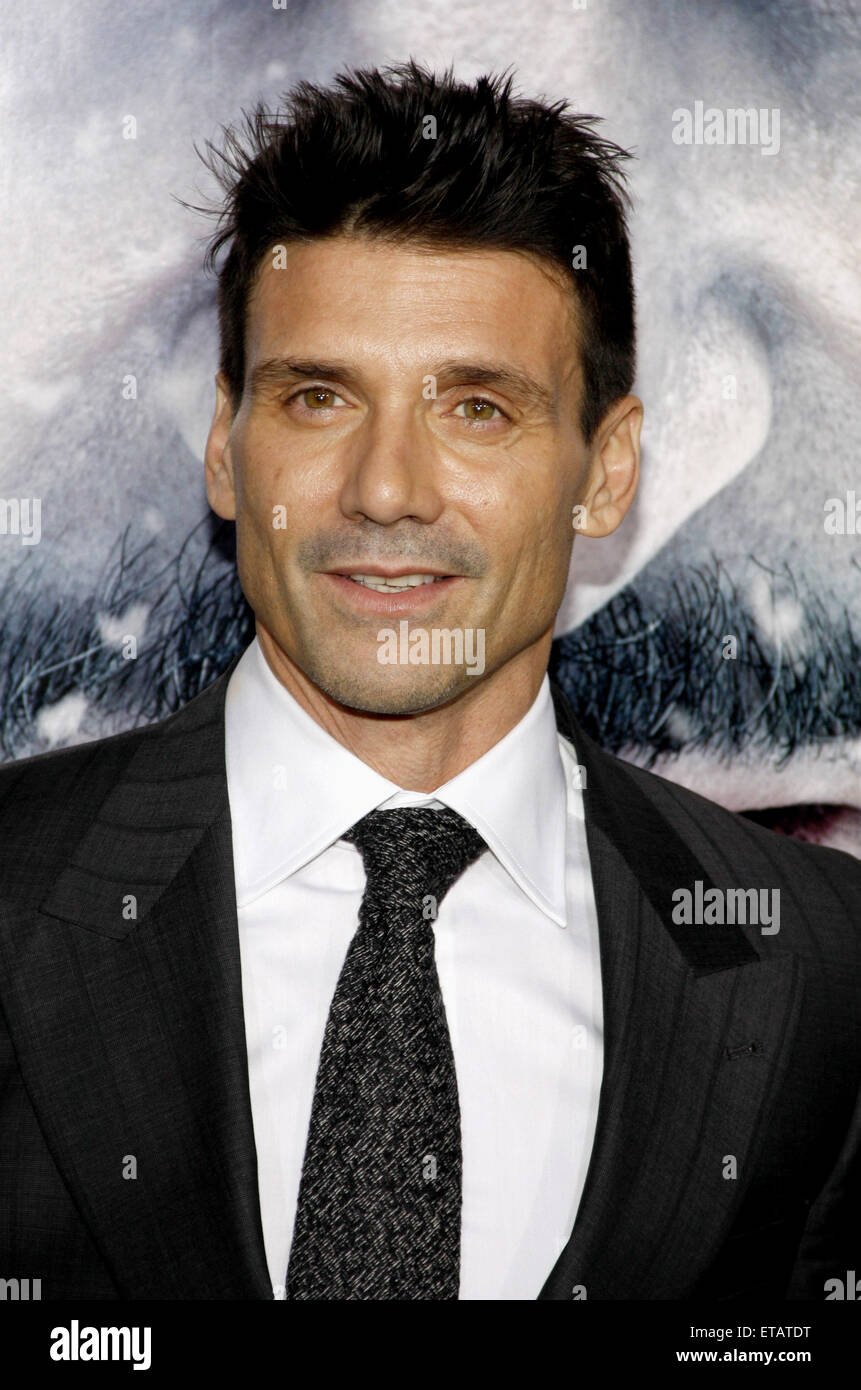Frank Grillo at the Los Angeles premiere of 'The Grey' held at the ...