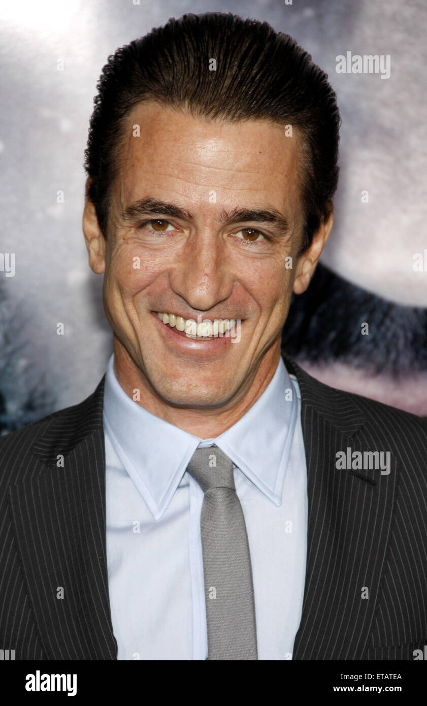 Dermot Mulroney at the Los Angeles premiere of 'The Grey' held at the ...