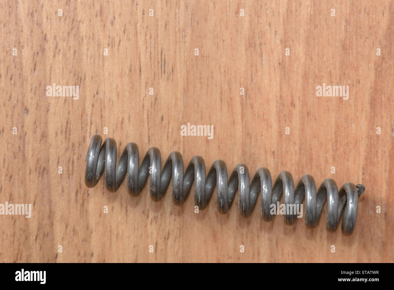 Steel spring hi-res stock photography and images - Alamy
