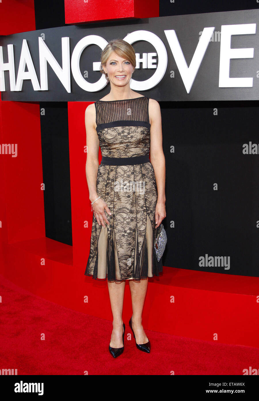 Gillian Vigman at the Los Angeles premiere of "The Hangover Part III ...