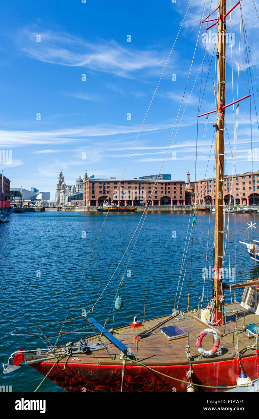 Albert Dock, Liverpool, Merseyside, England, UK Stock Photo - Alamy